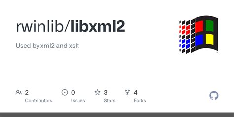 Github Rwinliblibxml2 Used By Xml2 And Xslt