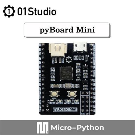 Micropython Stm32 개발보드 Pyboard Mini 디바이스마트