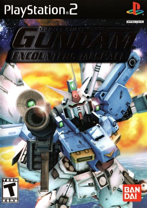 Mobile Suit Gundam Encounters In Space Playstation 2 Retro Island