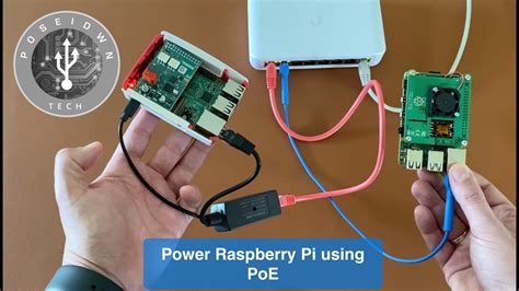 Power Raspberry Pi Using PoE YouTube