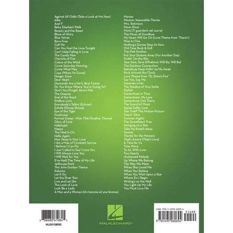 Hal Leonard 101 Movie Hits For Trombone Musikhaus Thomann