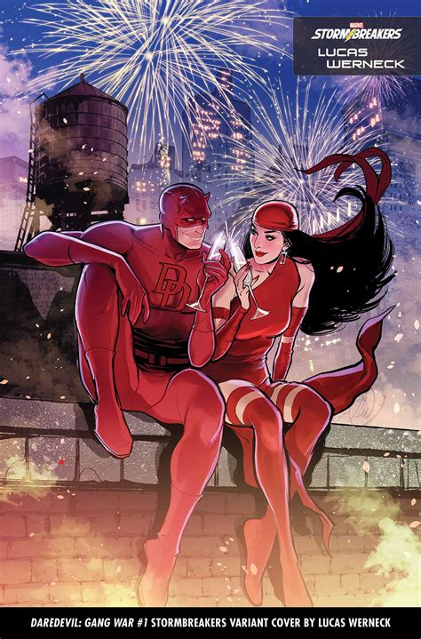 Marvel Heroes Ring In The New Year In New Stormbreakers Variant Covers