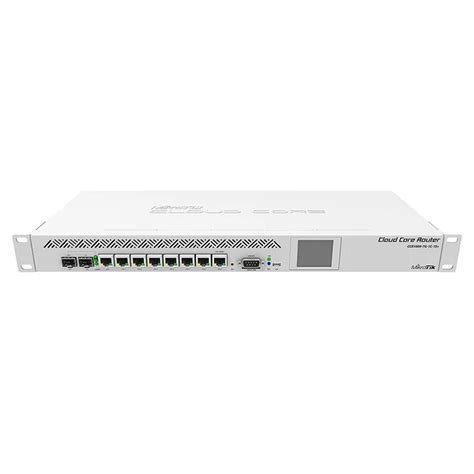 Mikrotik Router Gigabit Dispositivo De 9 N Cleos 10g Sfp Ros Almac N