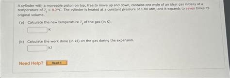 Solved A Heat Engine Operates In A Carnot Cycle Between Chegg