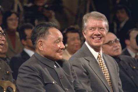 當初台灣才是「唯一的中國」，但美中關係正常化改變了這一切美國前總統卡特談「美中為何建交」 風傳媒