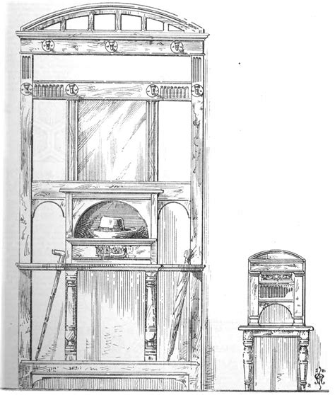 19th Century Historical Tidbits 1881 Furniture Designs