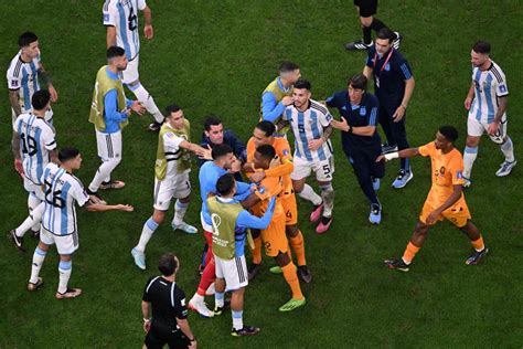 Coupe Du Monde 2022 La Rencontre Pays Bas Argentine En Quart De Finale