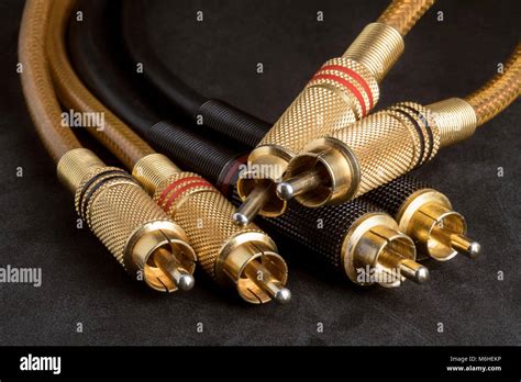 Old Good Used Rca Connectors An Rca Connector Sometimes Called A