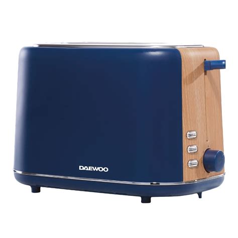Daewoo Navy Blue Stockholm 2 Slice Toaster