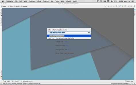 Remove Phpstorm New Version`s Background Stack Overflow