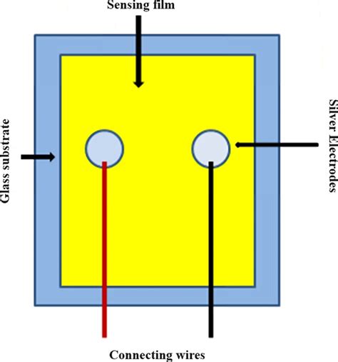 Schematic Diagram Of Sensing Element Download Scientific Diagram
