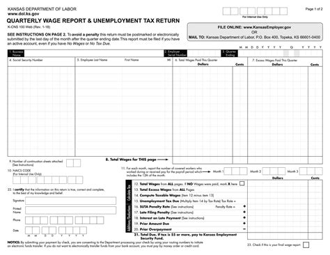 Payroll Data Form Printable