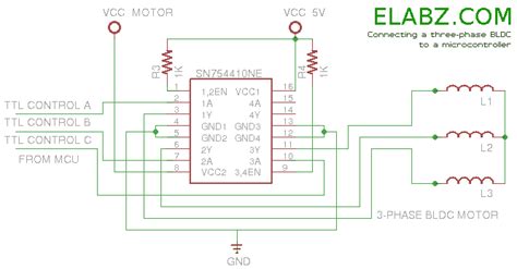 3 Phase Stepper Motor Problem With L293 Motors Mechanics Power