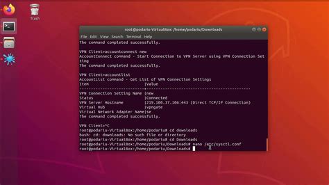Vpn Configurare Linux Ubuntu 1804 Youtube