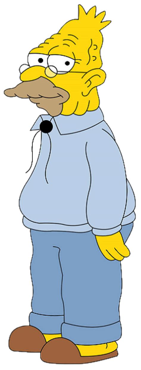 Grampa Simpson Png By Ryandeasis On Deviantart
