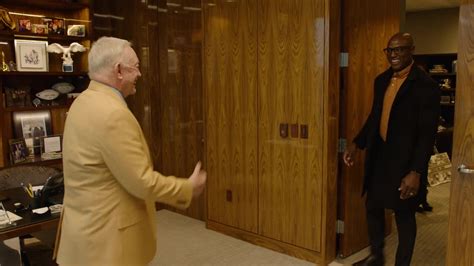 When Jerry Jones Told Demarcus Ware The Hof News Video Via Nfl Og Mando We Will Bring You