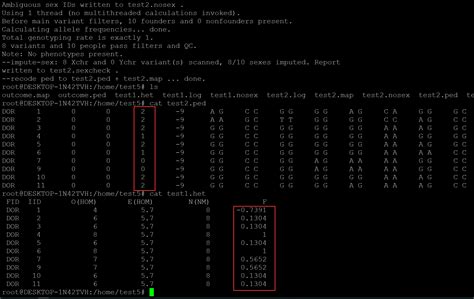 Plink 软件中 Impute Sex 参数 小鲨鱼2018 博客园