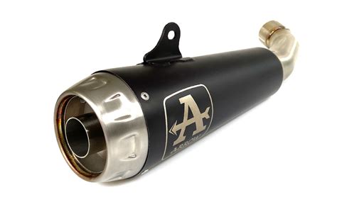 ARROW Auspuff PRO RACE Dark für KTM 125 Duke und KTM 390 Duke ab