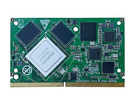 Rk3399核心板rk3399主板工控核心板高算力主板国产化主板｜jhc 993全能型六核智能核心板