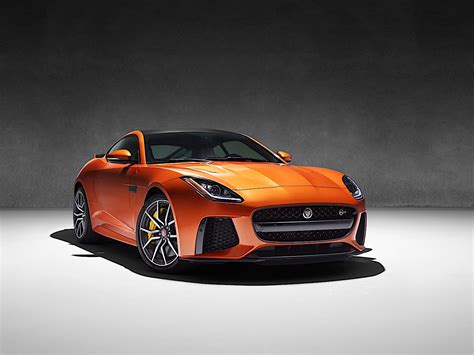Jaguar F Type Svr Coupe Specs 2016 2017 Autoevolution