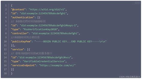 Did系列1 去中心化数字身份did简介 Csdn博客