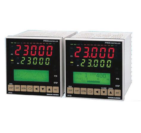 Programmable Pid Controller Fp 23 Programmable Pid Controller Fp