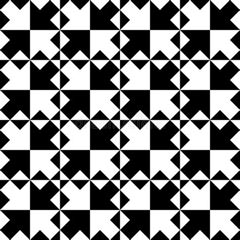Seamless Arrow Pattern Stock Vector Illustration Of Mosaic 92655630