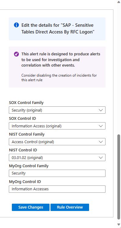 使用 Microsoft Sentinel 檢查 Sap 安全性控制件 Microsoft Learn