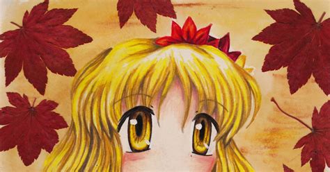 東方 （帰ってきてしまった肖像画風） 秋静葉さん なじらね車とマント好きな人のマンガ 秋静葉 肖像画風 Pixiv
