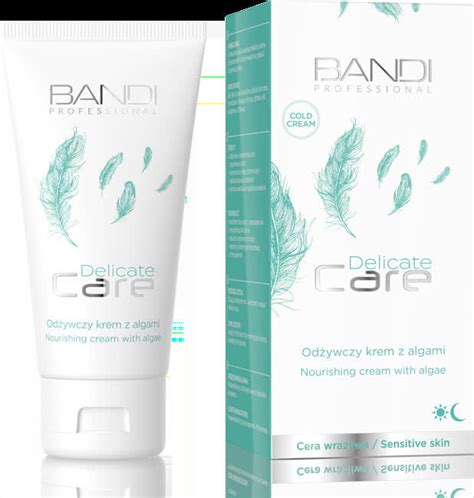 Bandi, Delicate Care, Odżywczy krem z algami, 50ml | Sklep EMPIK.COM