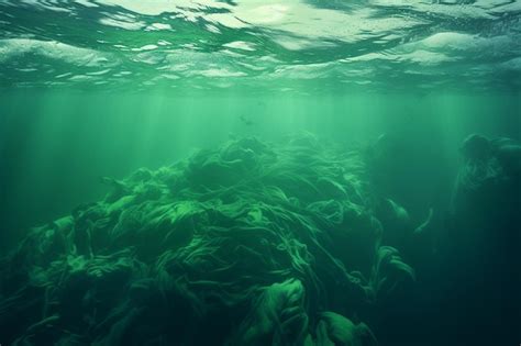 Comprensión De La Proliferación De Algas En Los Océanos Del Mundo