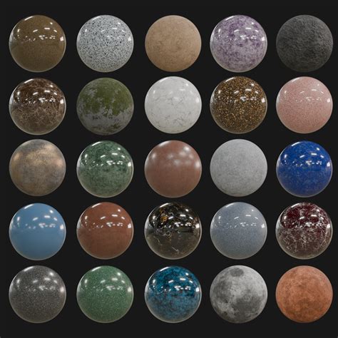 Shader Procedural Material Library Superhive Formerly Blender Market