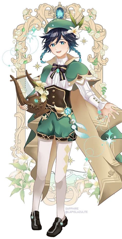 I Drew Venti Rgenshinimpact