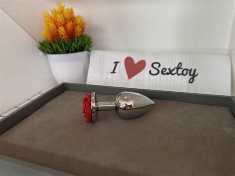 หมุดเสียบก้น I Love Sextoy