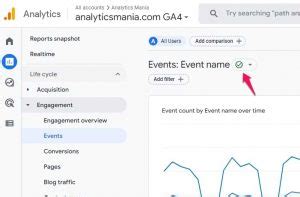 Solved Google Analytics Events Not Showing Up In Reports Analytics Mania