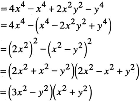 Wbbse Solutions For Class 7 Maths Algebra Chapter 6 Factorisation