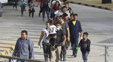 Us Detained Nearly 100000 Migrants At Mexico Border In February