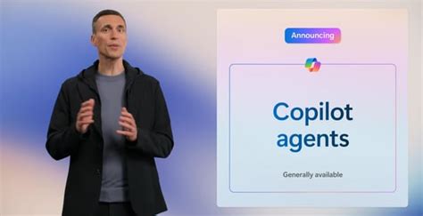 microsoft announces copilot agents for microsoft 365