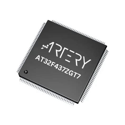 artery microcontrollers artery at32f437vmt7 32 bit arm cortex m4