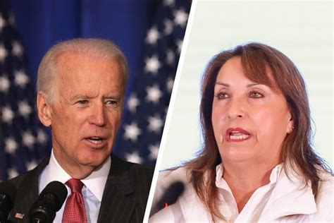 Joe Biden recibe a embajador de Perú el firme mensaje del presidente
