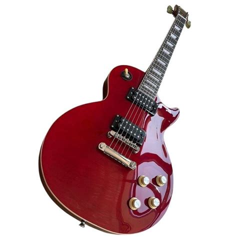 Gibson Les Paul Strandard Red Electric Guitar Mahogany Solid Wood