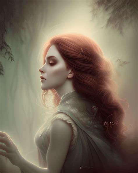 Linda Princesa Belle Fairytale Ghost Magic Belo Gráfico · Creative Fabrica