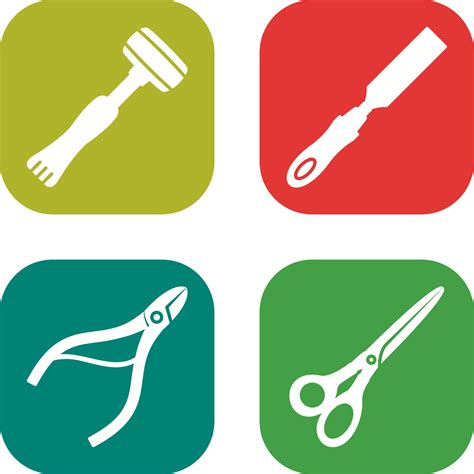 Sledgehmmer And Chisel Icon 44665952 Vector Art At Vecteezy
