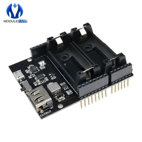 Aliexpress Buy ESP8266 ESP32 2 Double Dual 16340 Rechargeable