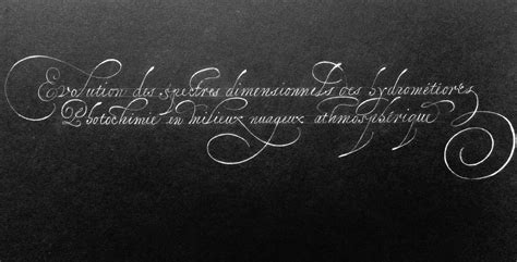 Marine Psm Calligraphie Classique