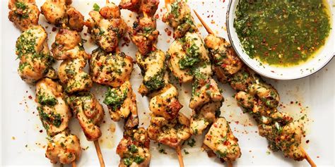 Best Garlic Parmesan Chicken Skewers Recipe How To Make Garlic