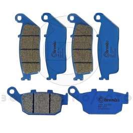 PASTIGLIE FRENO BREMBO CC ANTERIORI POSTERIORI TRIUMPH TIGER XC ABS 800