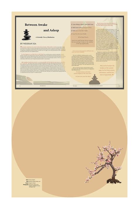 Project 4 Photoshop And Indesign Techniques On Behance