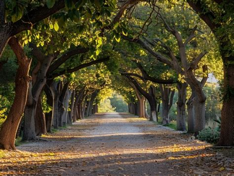 Tree Lined Path Free Stock Photo Public Domain Pictures