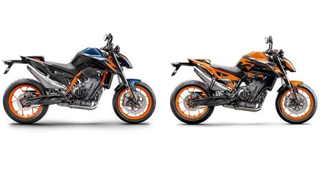 Motorrad Vergleich Ktm 890 Duke R 2023 Vs Ktm 890 Duke Gp 2022